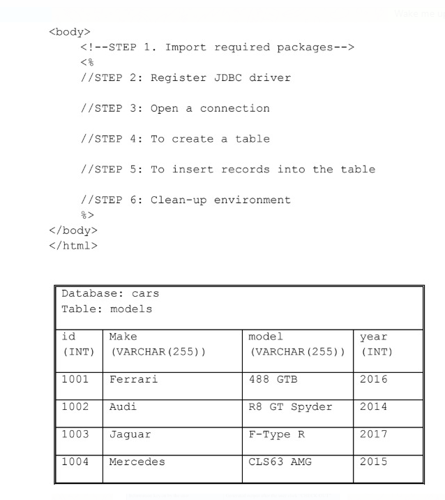 Solved Question 2 (a) Given the database cars shown in | Chegg.com