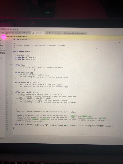 Java Code-NEED ALL DONE TOGETHER- Everything you need | Chegg.com