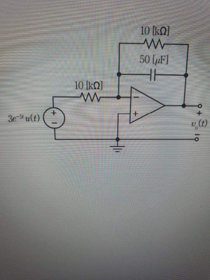 Solved In an ideal operational amplifier circuit, the output | Chegg.com