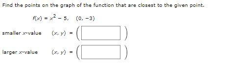Solved Find the points on the graph of the function that are | Chegg.com