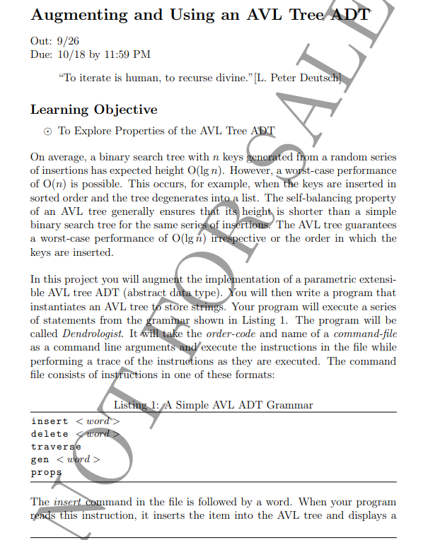 Solved Where it says “//complete the implementation of this | Chegg.com