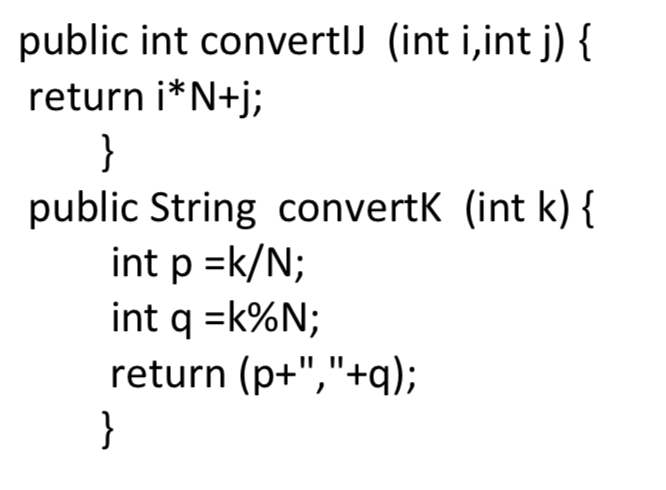 Solved Java Help: A Maze is given as N*N binary matrix of | Chegg.com