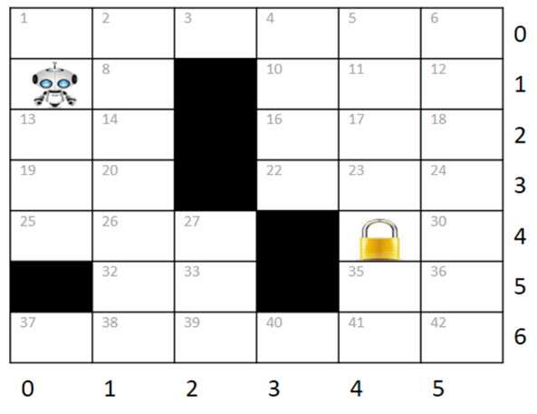 Solved path finding rbot in a maze | Chegg.com