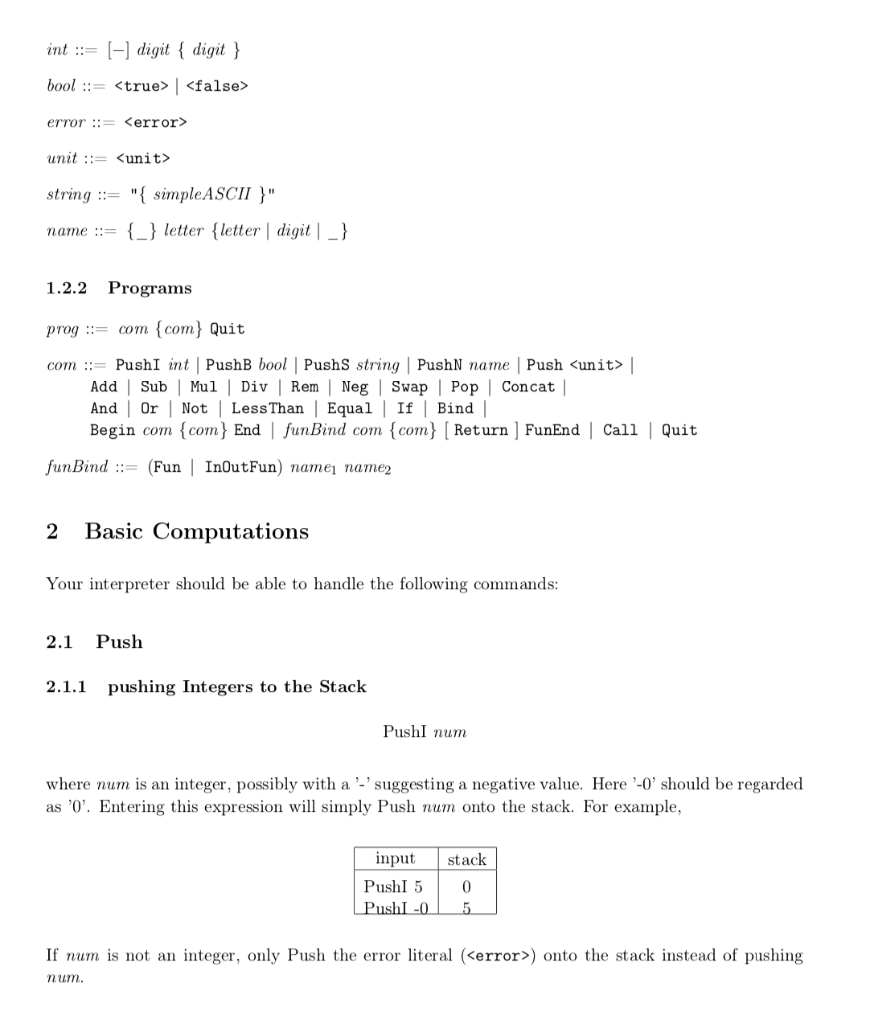 In This Assignment And The Two Assignments Following