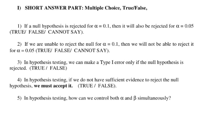 Solved Can someone help me solve the following true / false | Chegg.com Solved Can someone help me solve the following true / false | Chegg.com