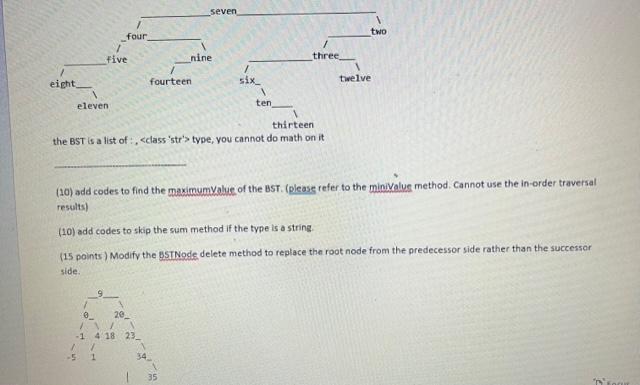 IN PYTHON! """ This version is for the | Chegg.com