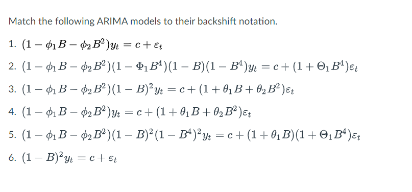 Solved - ARIMA (0 2 0) - ARIMA(2 0 0) - ARIMA(2 0 2) - | Chegg.com