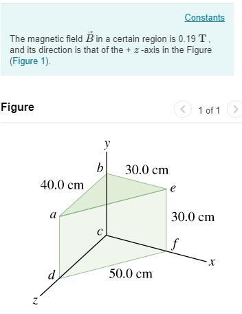 Solved a) What is the magnetic flux across the surface abcd? | Chegg.com