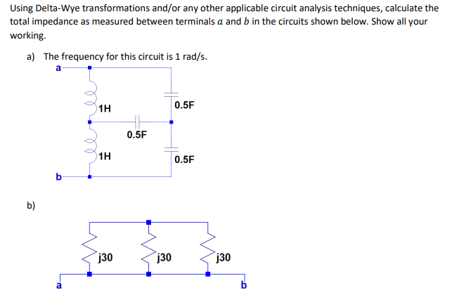 Solved Using Delta-Wye transformations and/or any other | Chegg.com