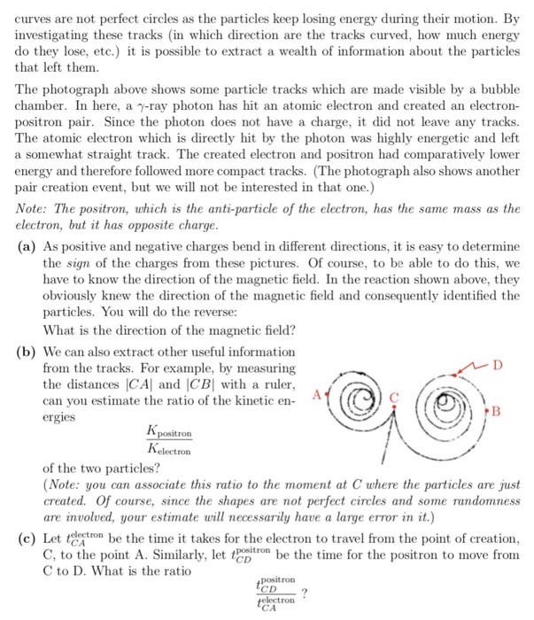 Solved 23 2. In partile physies experiments, detecting and | Chegg.com