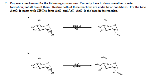 Solved 2. Propose a mechanism for the following conversions. | Chegg.com