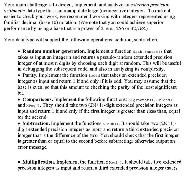 Solved RSA Public-Key Cryptosystem Overview. Write a program | Chegg.com