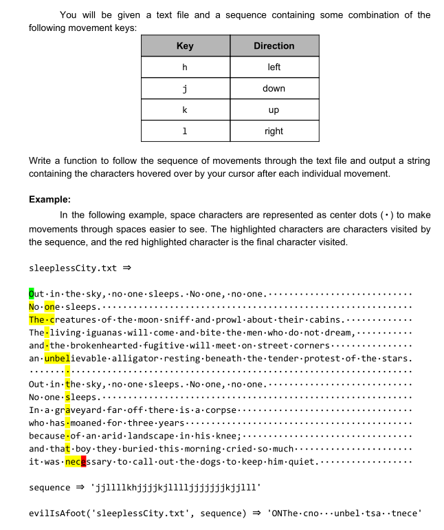 Function Name: evilIsAfoot Inputs: 1. (char) Name of | Chegg.com