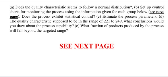 Solve the following problem using MINITAB software, | Chegg.com