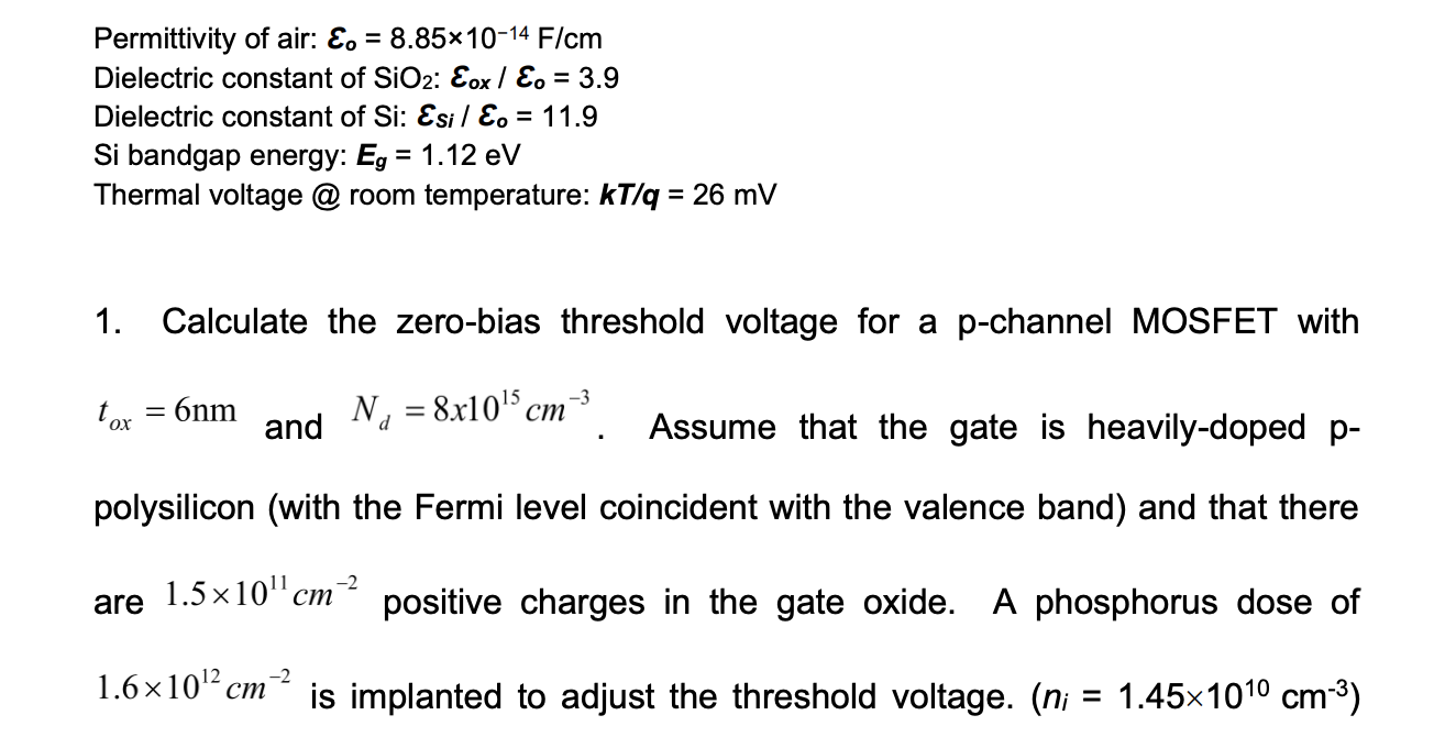 Solved Permittivity of air: εo=8.85×10−14 F/cm Dielectric | Chegg.com