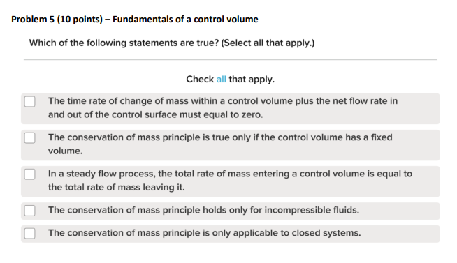 Solved Problem 5 (10 points) – Fundamentals of a control | Chegg.com