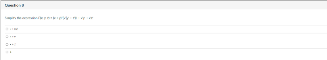 Solved Simplify the expression | Chegg.com