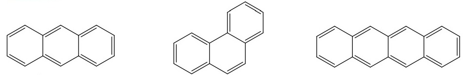 Solved How many resonant structures can be written for each | Chegg.com