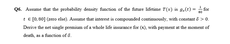 Solved 26. Assume that the probability density function of | Chegg.com