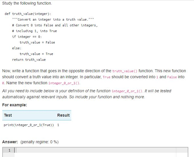 Solved Study the following function. def | Chegg.com