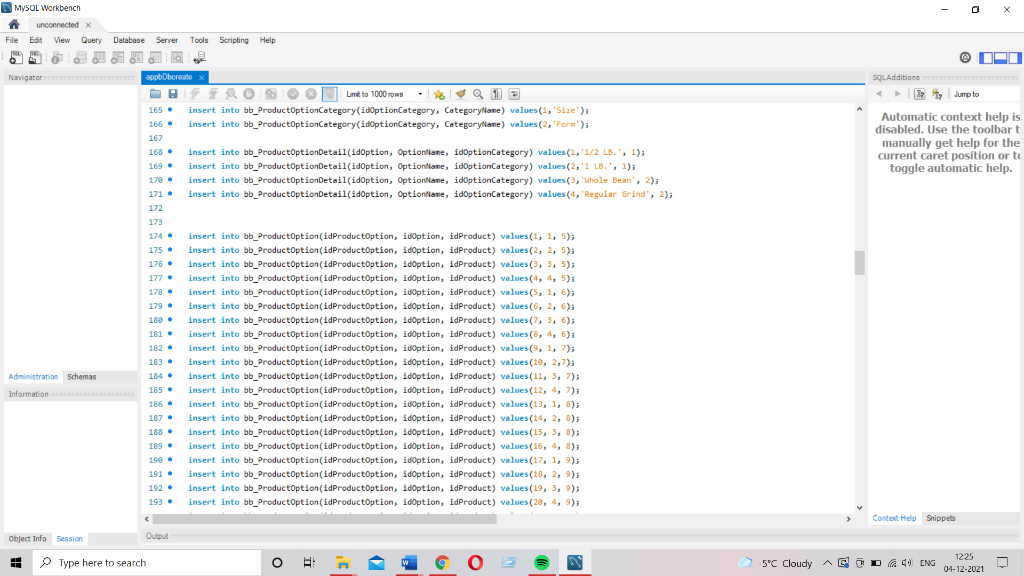 Use SQL Developer and provide screenshot for each | Chegg.com