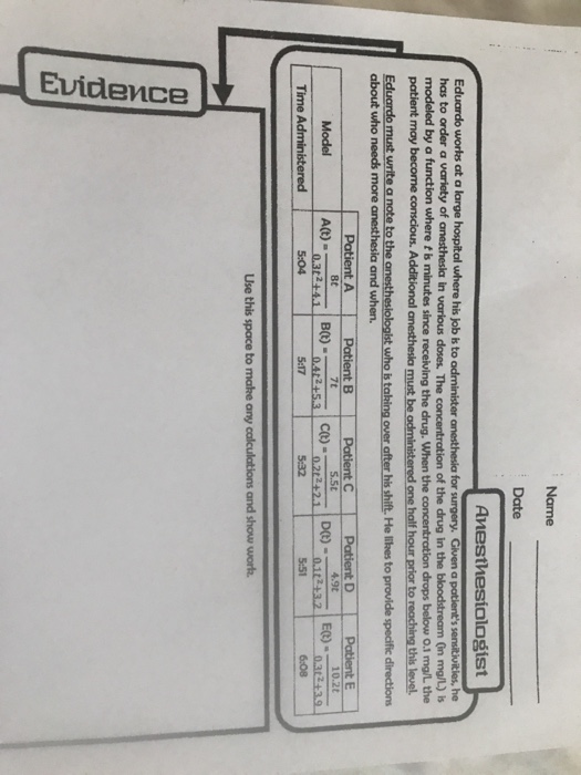 can you guys solve this entire problem for me with | Chegg.com