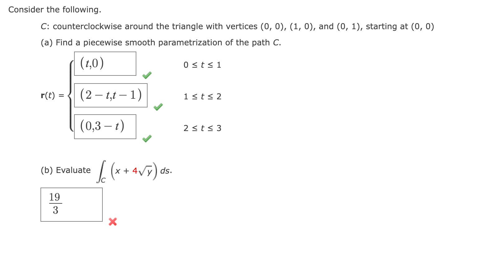 Solved Consider the following. C: counterclockwise around | Chegg.com