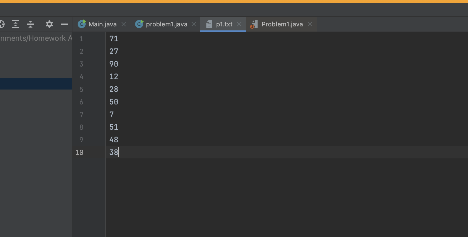 Solved The Starter Code Is Provided And The Input File Is 