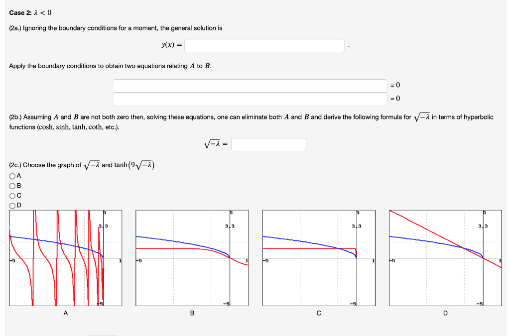 Solved (20 points) In this problem we find the | Chegg.com