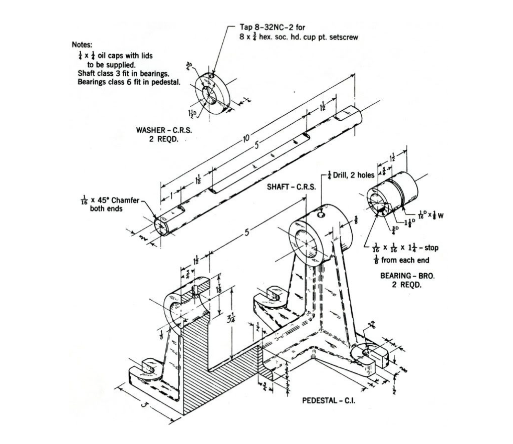 Please draw an assembly chart showing the selected | Chegg.com