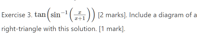 Solved Find the exact value of the following exercises | Chegg.com