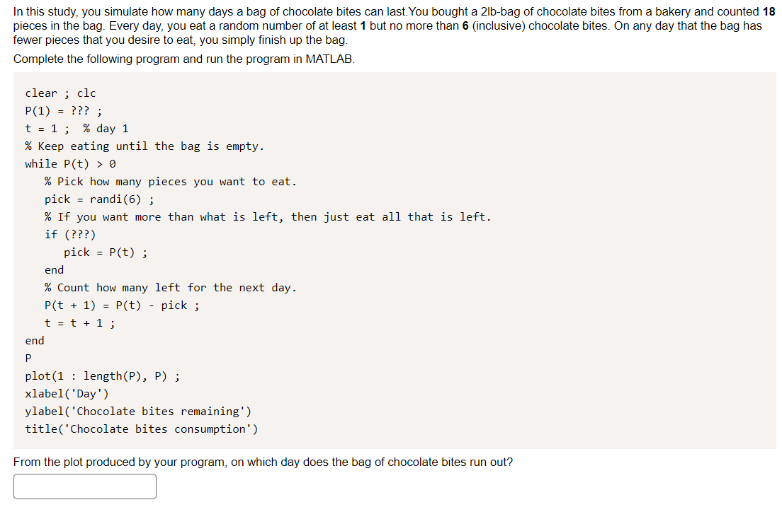 Solved The following program runs without error. Predict the | Chegg.com