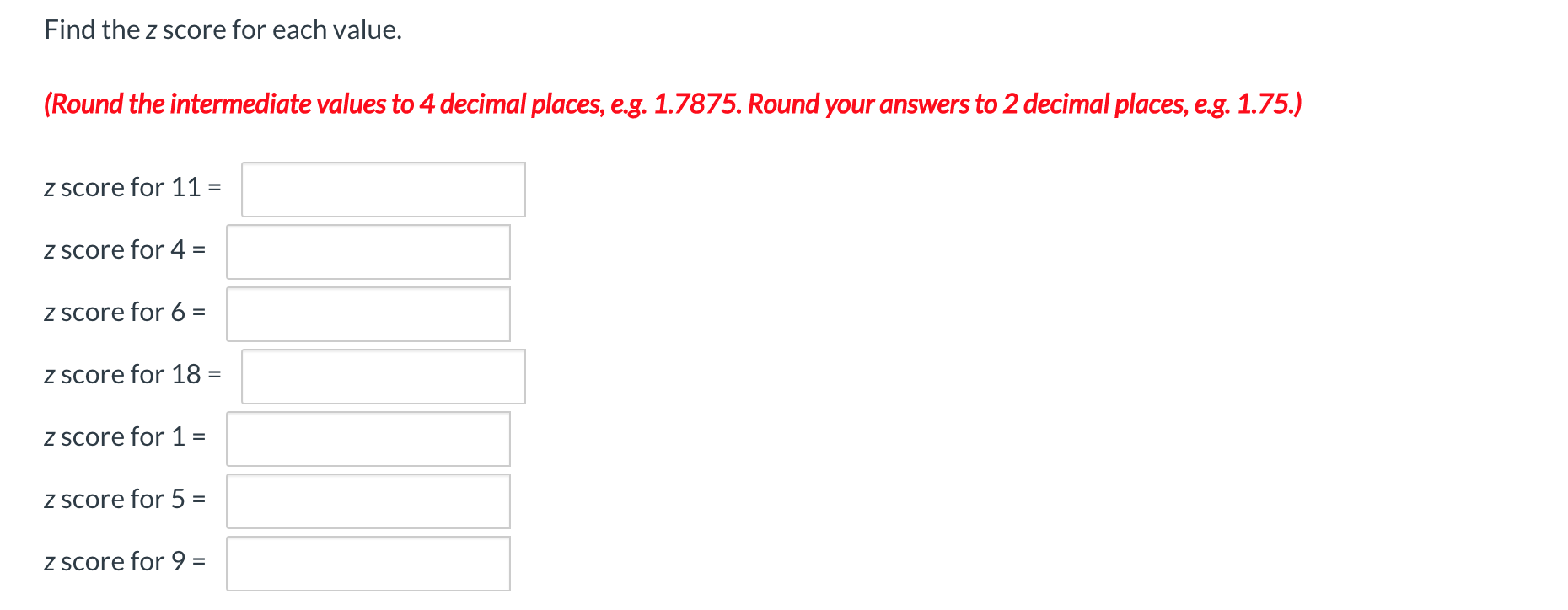Solved A population data set contains the following seven | Chegg.com