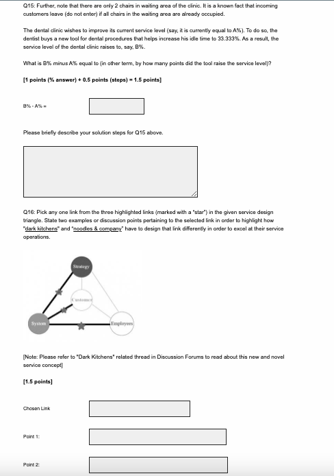 Consider an M/M/1 queue system with 60% utilization | Chegg.com