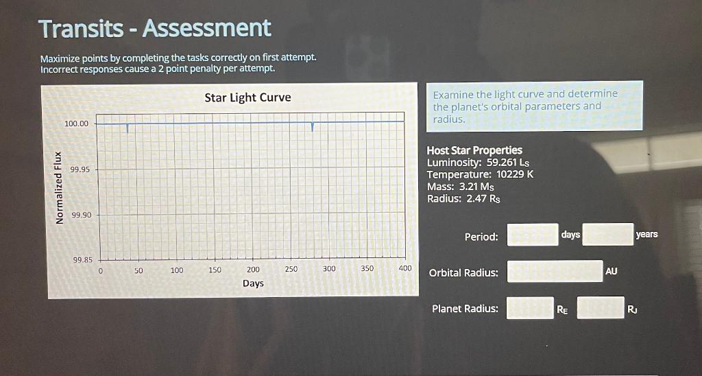 Solved Maximize points by completing the tasks correctly on | Chegg.com