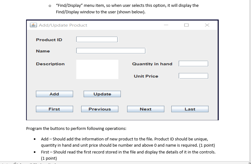 Solved Assignment # 2 – Binary I/O Objective: • | Chegg.com