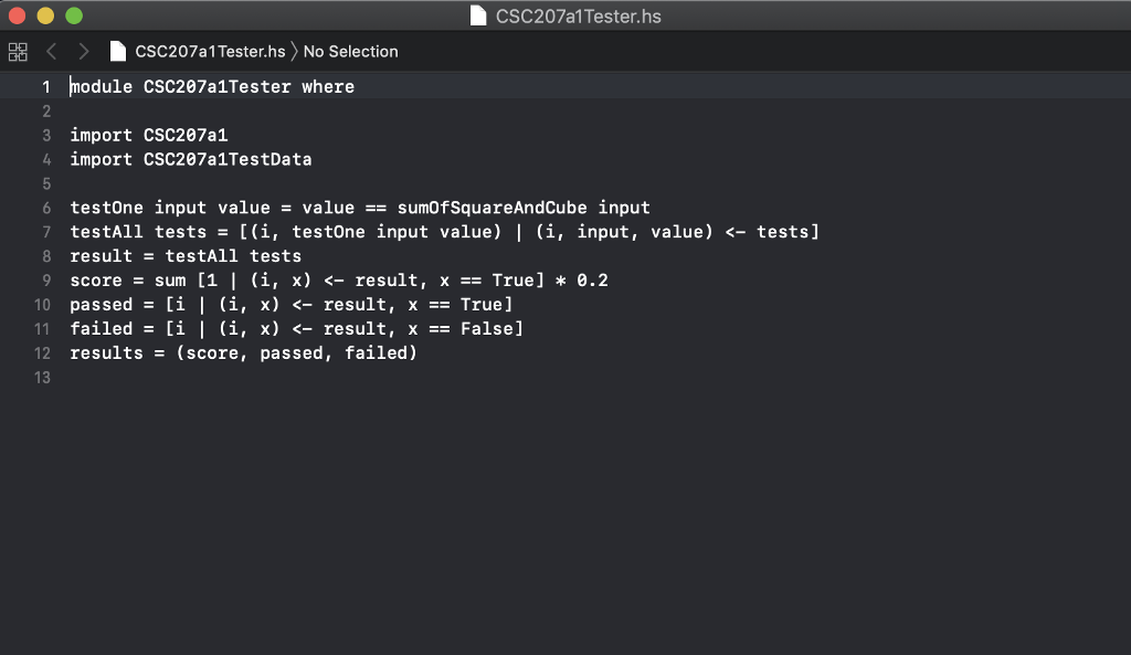 Solved Define a Haskell function named sumOfSquareAndCube | Chegg.com