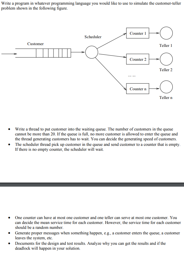 Write a program in whatever programming language you | Chegg.com