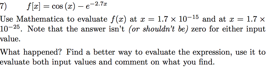 Solved *WITH MATHEMATICA CODE PLEASE* | Chegg.com