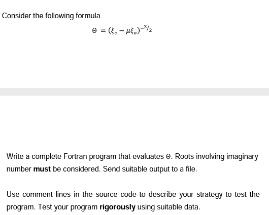 Solved I need the answers to be in Fortran 95 language with | Chegg.com