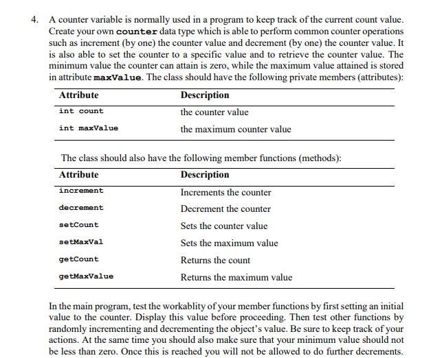 Solved Hi, please help me to do this C++ programming and | Chegg.com