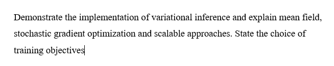 Solved Demonstrate the implementation of variational | Chegg.com Solved Demonstrate the implementation of variational | Chegg.com