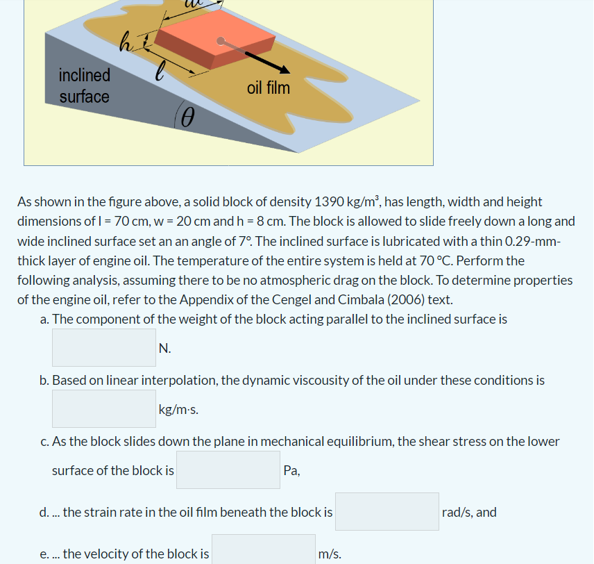 Solved Is shown in the figure above, a solid block of | Chegg.com