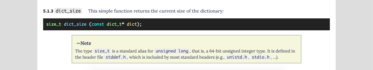 Solved Here's the Main.c file that goes with Dict.c | Chegg.com