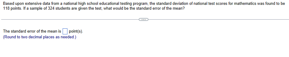 Solved Based upon extensive data from a national high school | Chegg.com