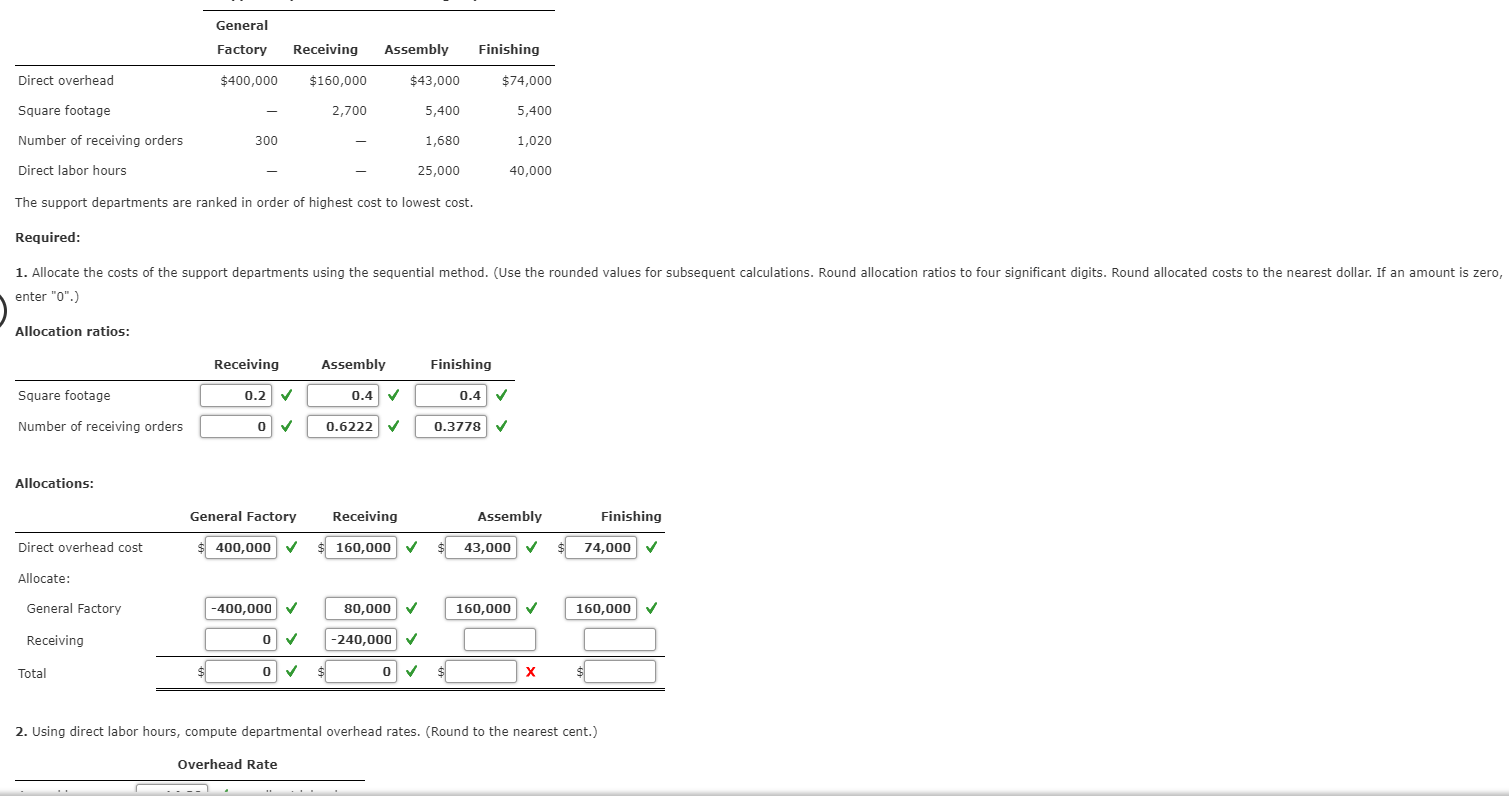 Solved ***READ*** (Use the rounded values for subsequent | Chegg.com