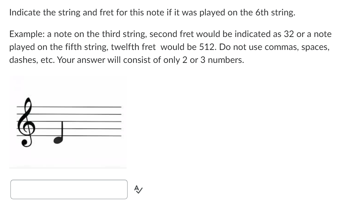 What are the names of the notes on the guitar | Chegg.com
