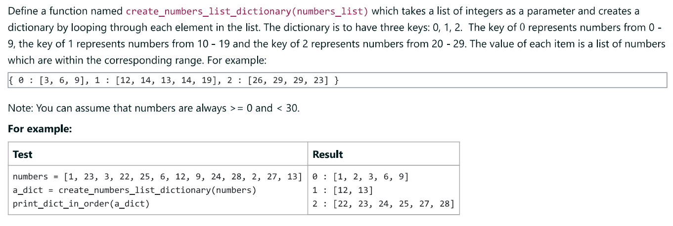 Solved Define a function named | Chegg.com