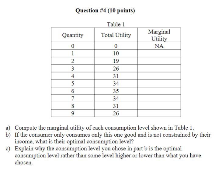 Solved Question \#4 (10 points) a) Compute the marginal | Chegg.com