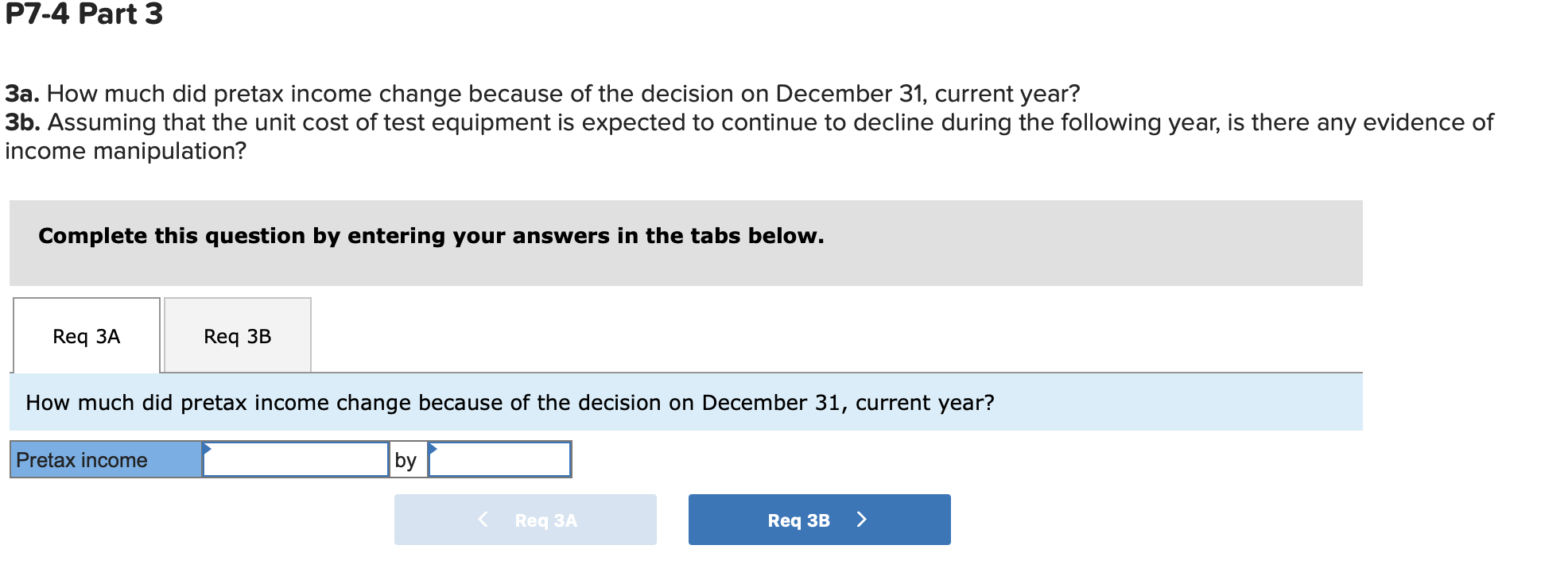 Solved ! Required information P7-4 (Algo) Analyzing and | Chegg.com